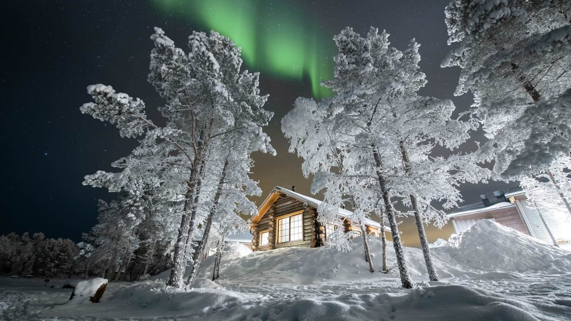 Arctic Highlights at Wilderness Hotel Inari - Magnetic North Travel