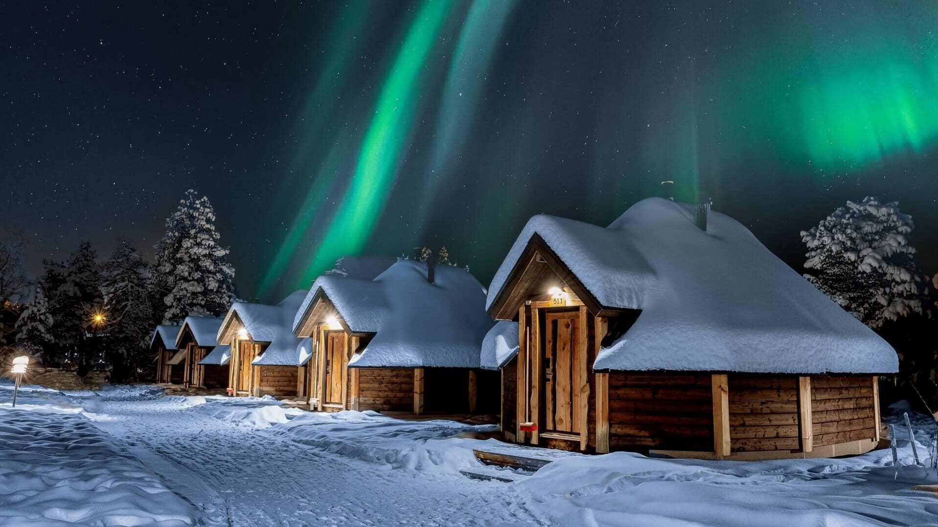 Aurora Nights at Wilderness Hotel Inari - Magnetic North Travel