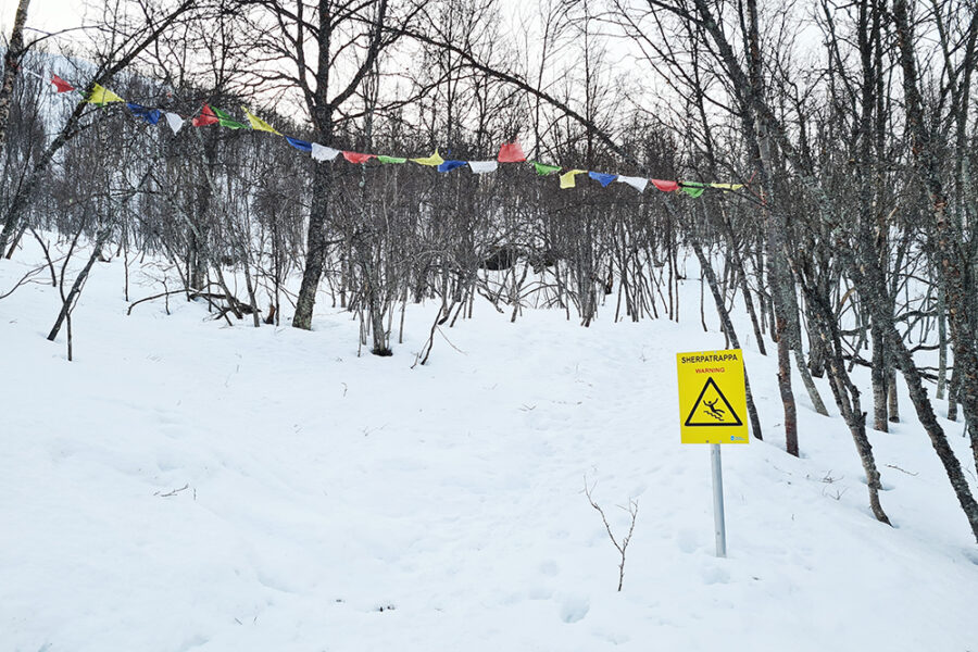 Hiking Sherpatrappa in Tromsø in Winter: Tips & What to Expect